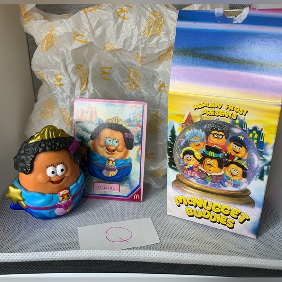 McDonald’s | Toys | 3 Mcdonalds Waffutu Mcnugget Figure | Poshmark